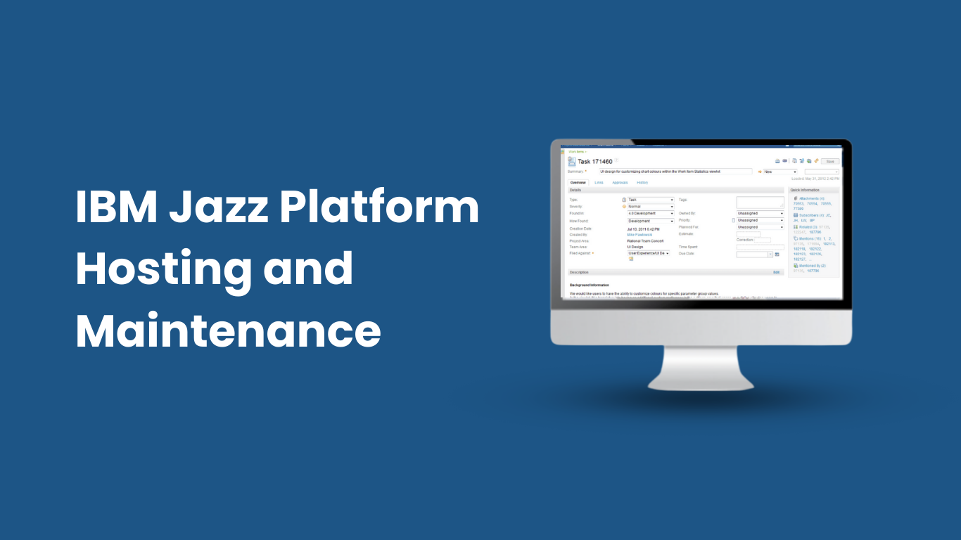 Softacus Ibm Jazz Platform Hosting And Maintenance